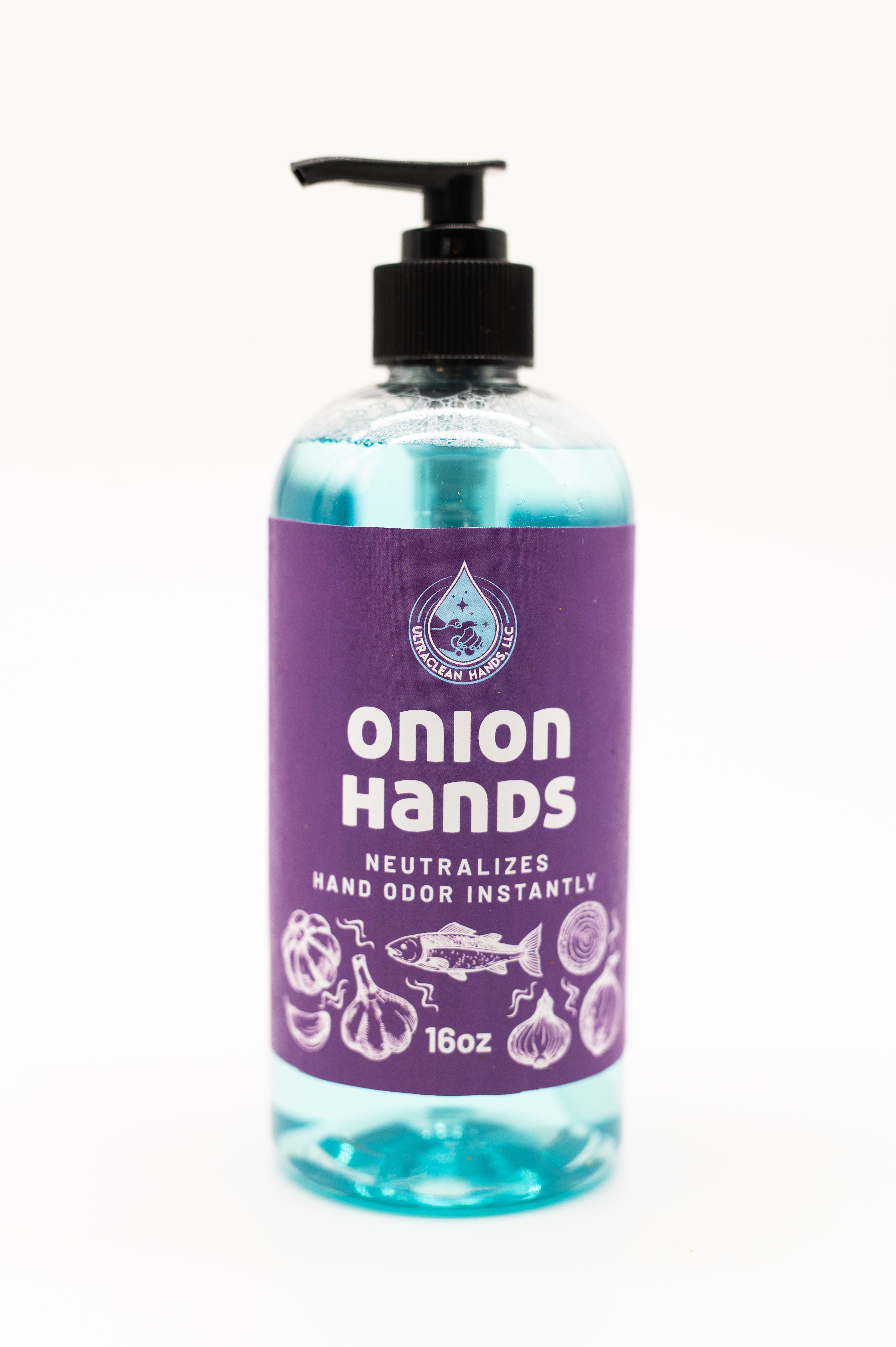 ONION HANDS neutralizer hand wash, Hand Odor Remover – Ultraclean Hands ...