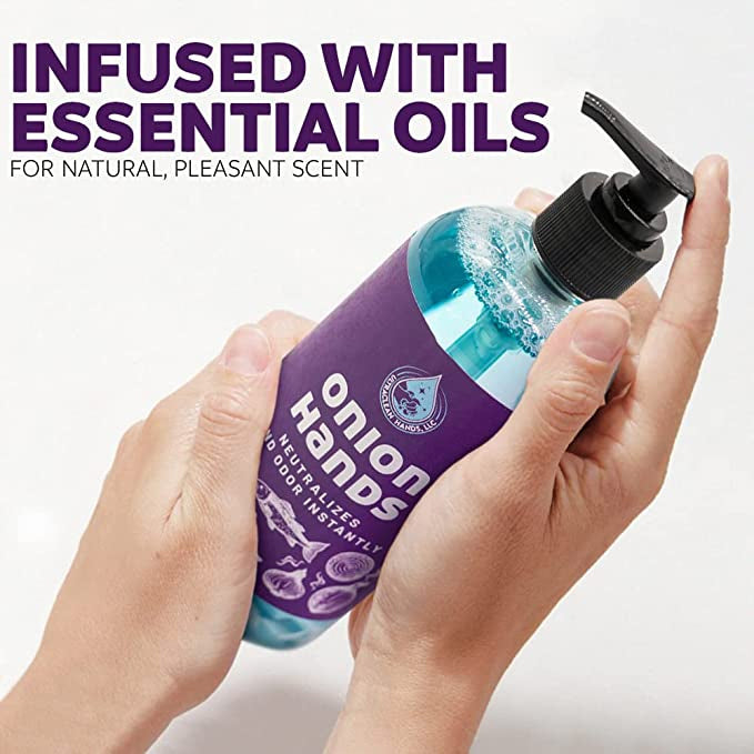ONION HANDS neutralizer hand wash, Hand Odor Remover – Ultraclean Hands ...