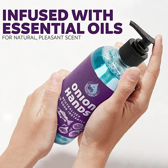 ONION HANDS neutralizer hand wash, Hand Odor Remover – Ultraclean Hands ...